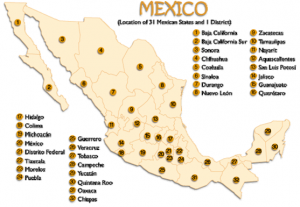Exploration all over Mexico
